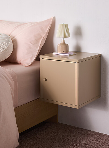Metal wall-mounted storage cube | Simons Maison | | Simons