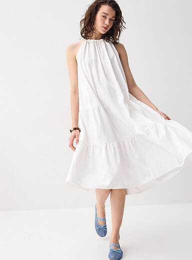 Twisted hem tiered maxi dress | Twik | Sundress | Simons
