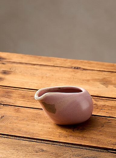 Artisanal charm pink gravy boat | Simons Maison | | Simons