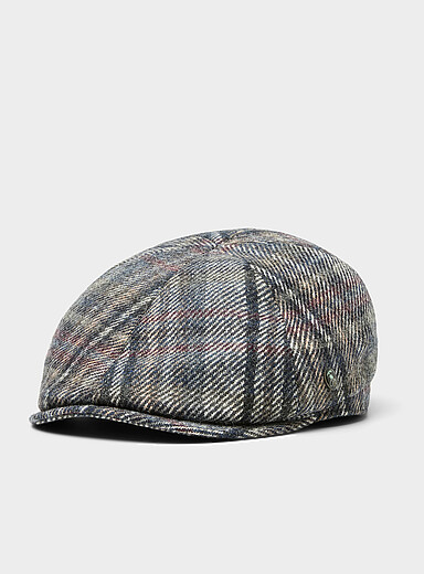Donegal tweed driver cap | Le 31 | Caps for Men | Simons
