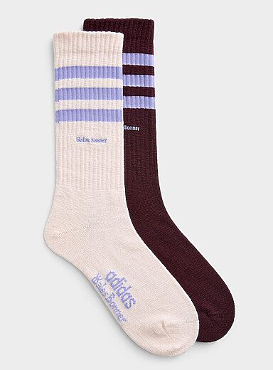 Three-stripe socks 2-pack | Adidas X Wales Bonner | | Simons