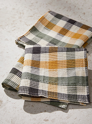 Fruity checkers dishcloths Set of 2 | Simons Maison | | Simons