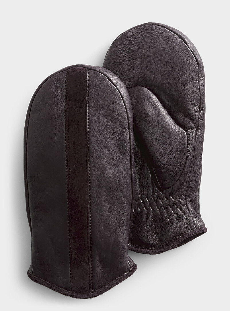 Women's Suede & Leather Gloves & Mittens | Simons Canada