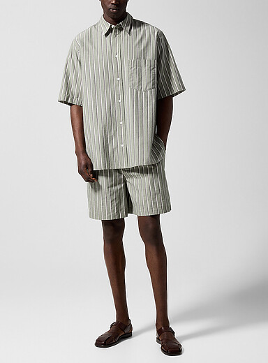 Le short rayures verticales Vataya | Isabel Marant | Shorts et bermudas ...