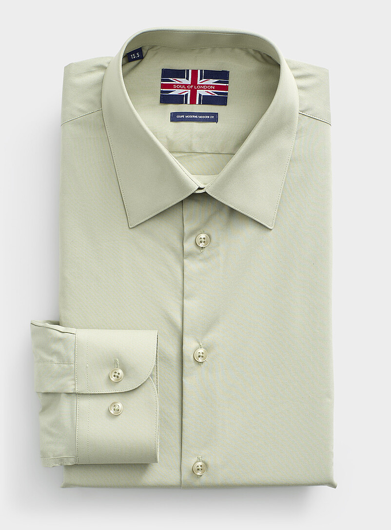 La chemise extensible Coupe moderne | Soul of London | Magasinez des ...
