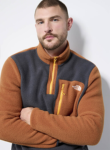 Yumiori zip-neck polar fleece sweater | The North Face | | Simons