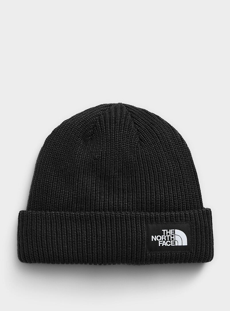La tuque côtelée doublée Salty | The North Face | Tuques et bandeaux ...