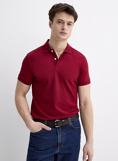 Solid piqué polo | Le 31 | | Simons