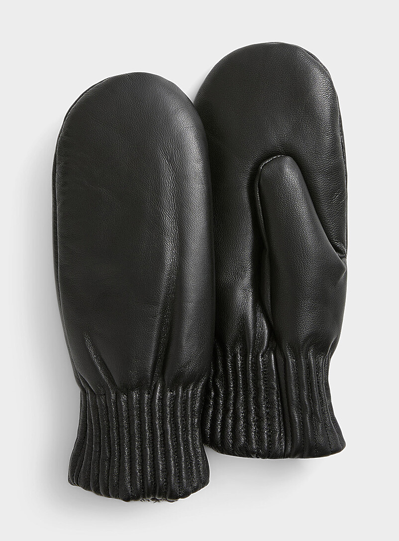 Women's Suede & Leather Gloves & Mittens | Simons Canada