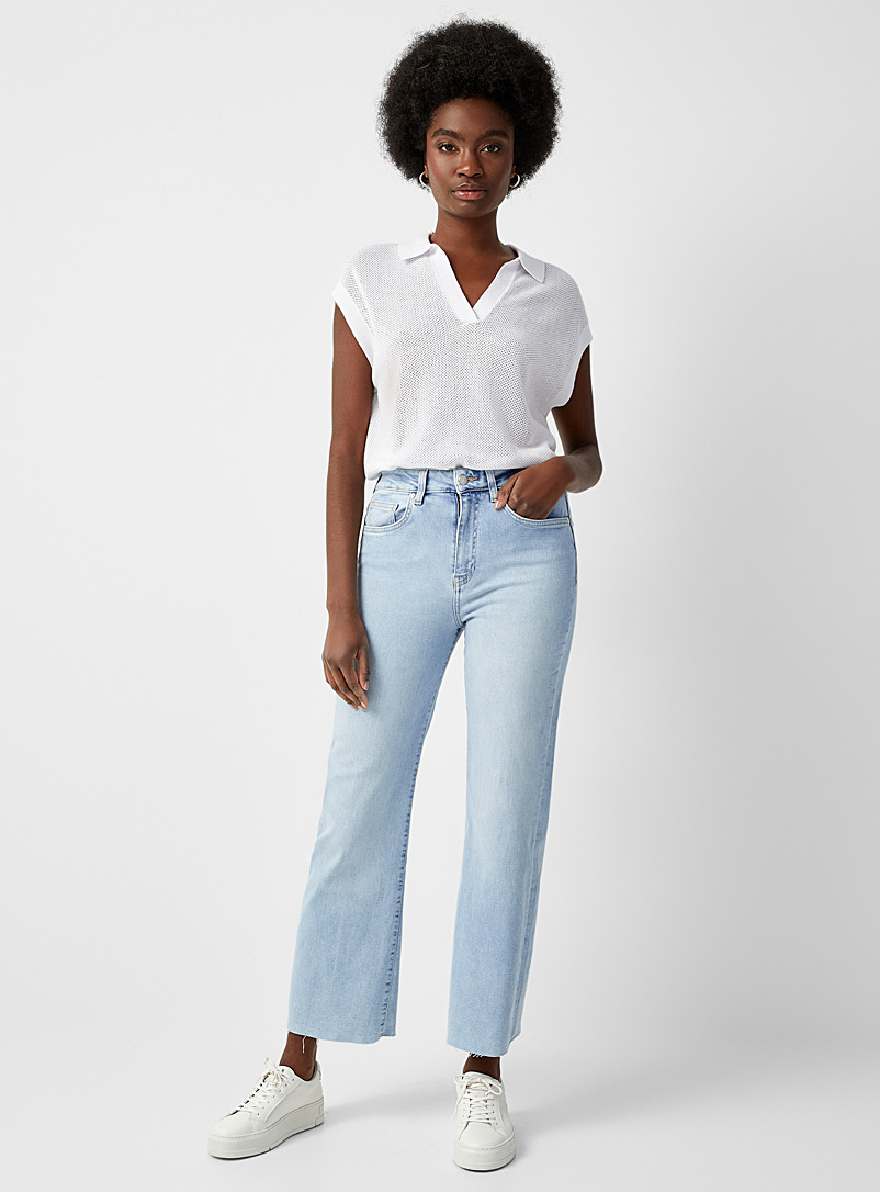 Jeans larges et Jeans évasés pour Femme | Simons Canada