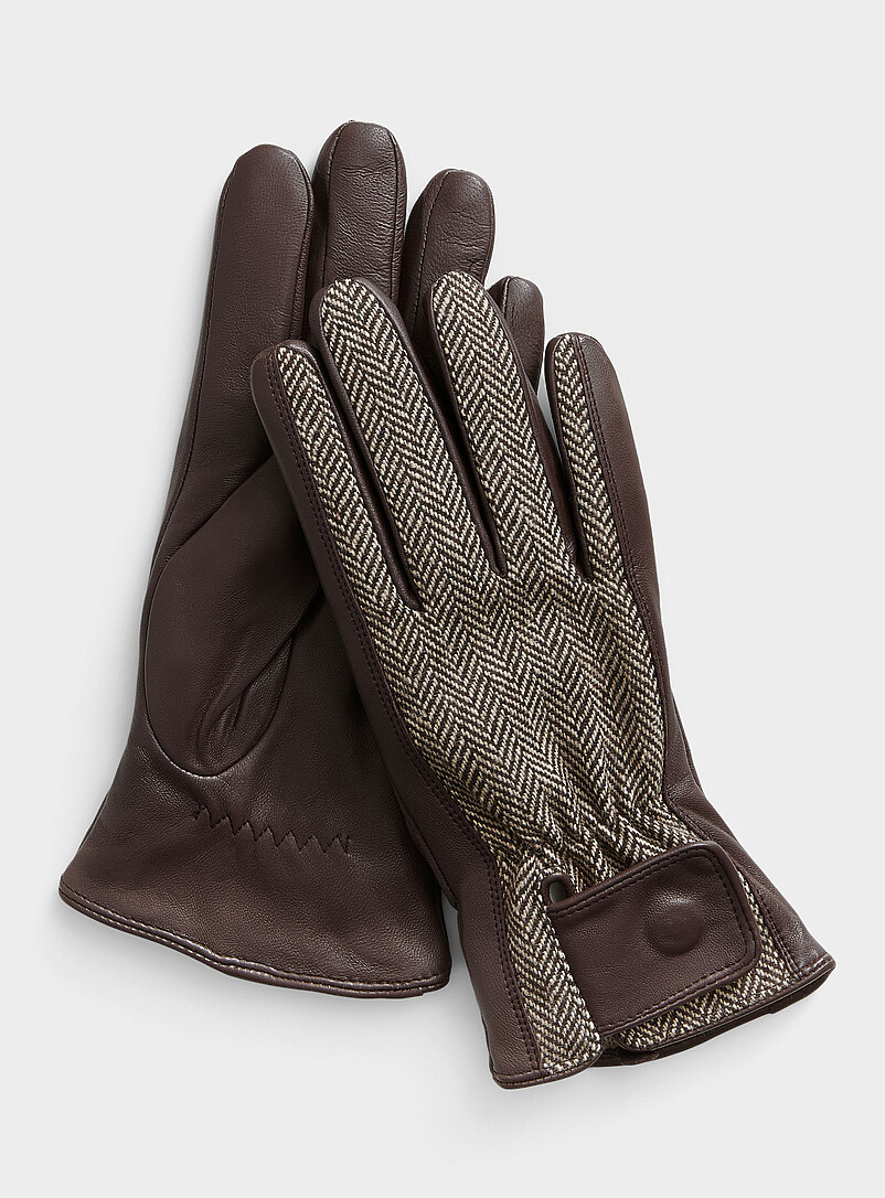 Gants d'Hiver pour Homme | Simons Canada