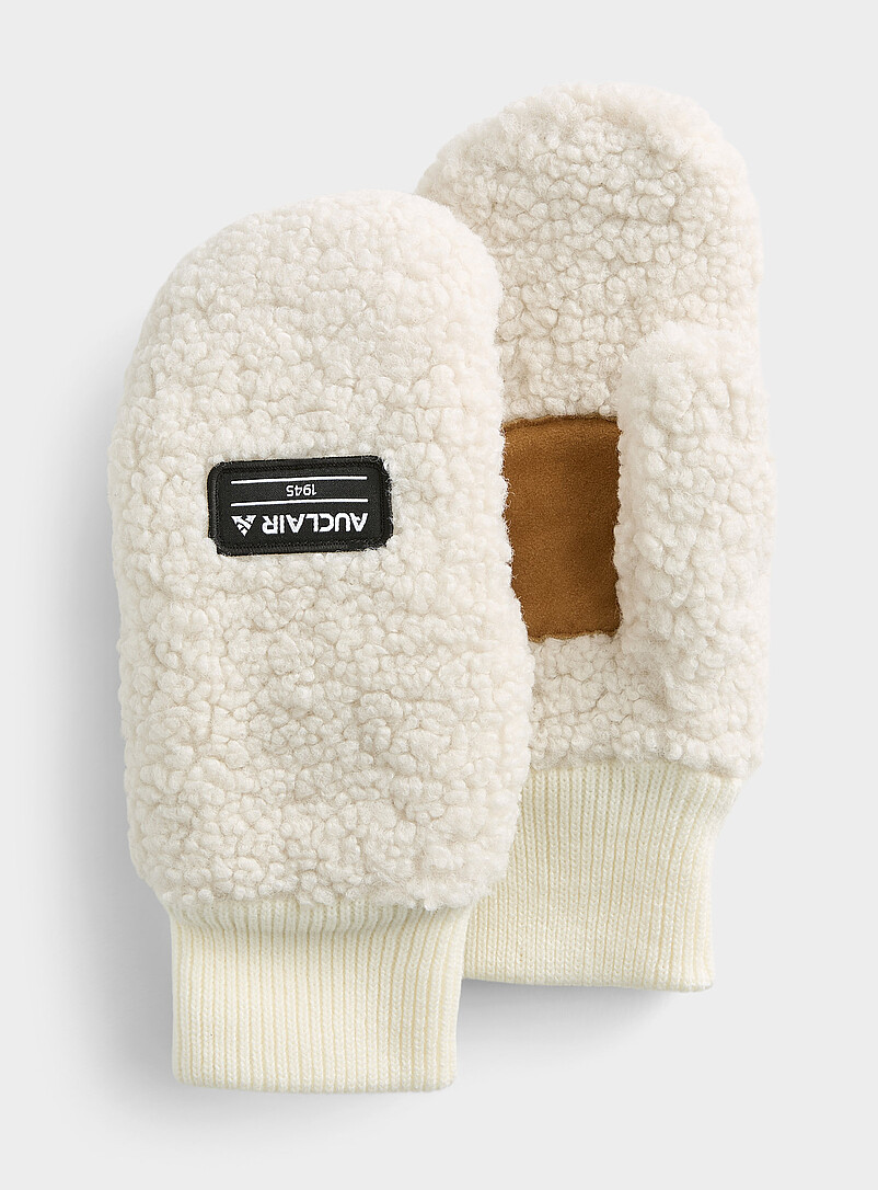 Fall high-pile fleece mittens | Auclair | Gloves & mittens | Simons