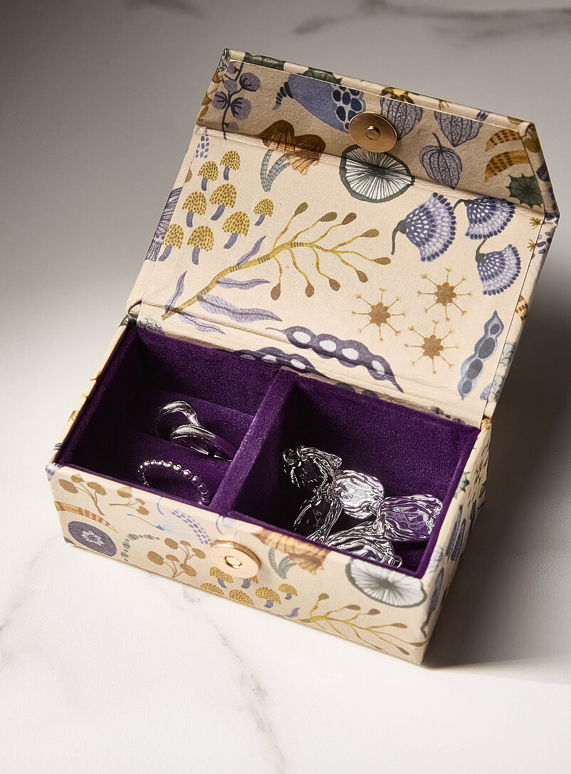 La boîte à bijoux de voyage Wildgrove | Danica | | Simons