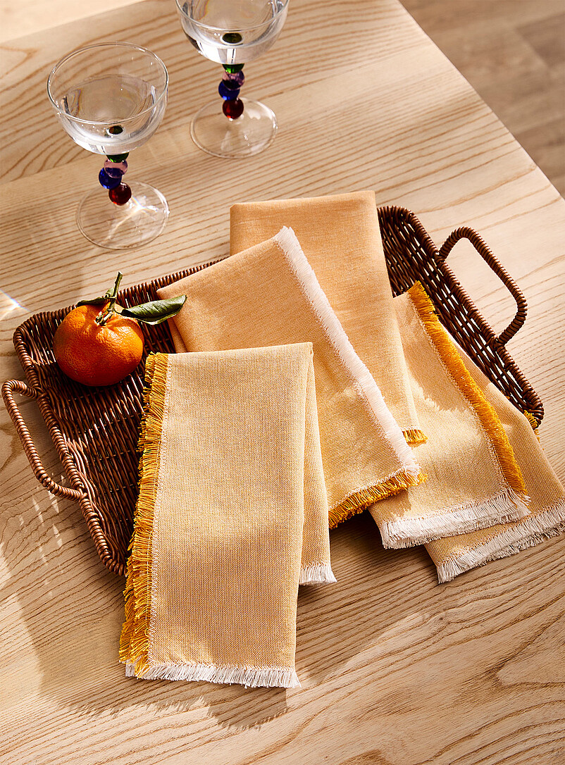 Table Napkins | Dining Room | Simons Maison