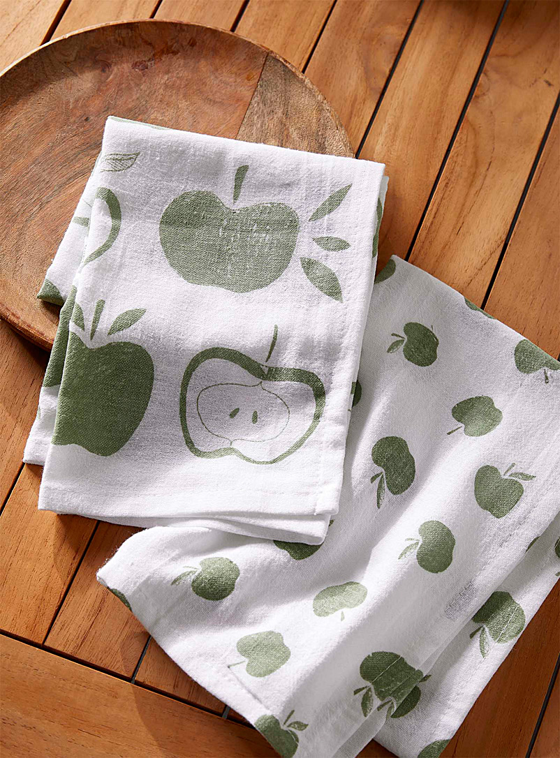 Linges et Serviettes de cuisine | Simons Canada