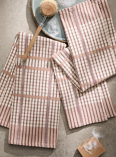 Monochrome tea towels Set of 2 | Simons Maison | | Simons