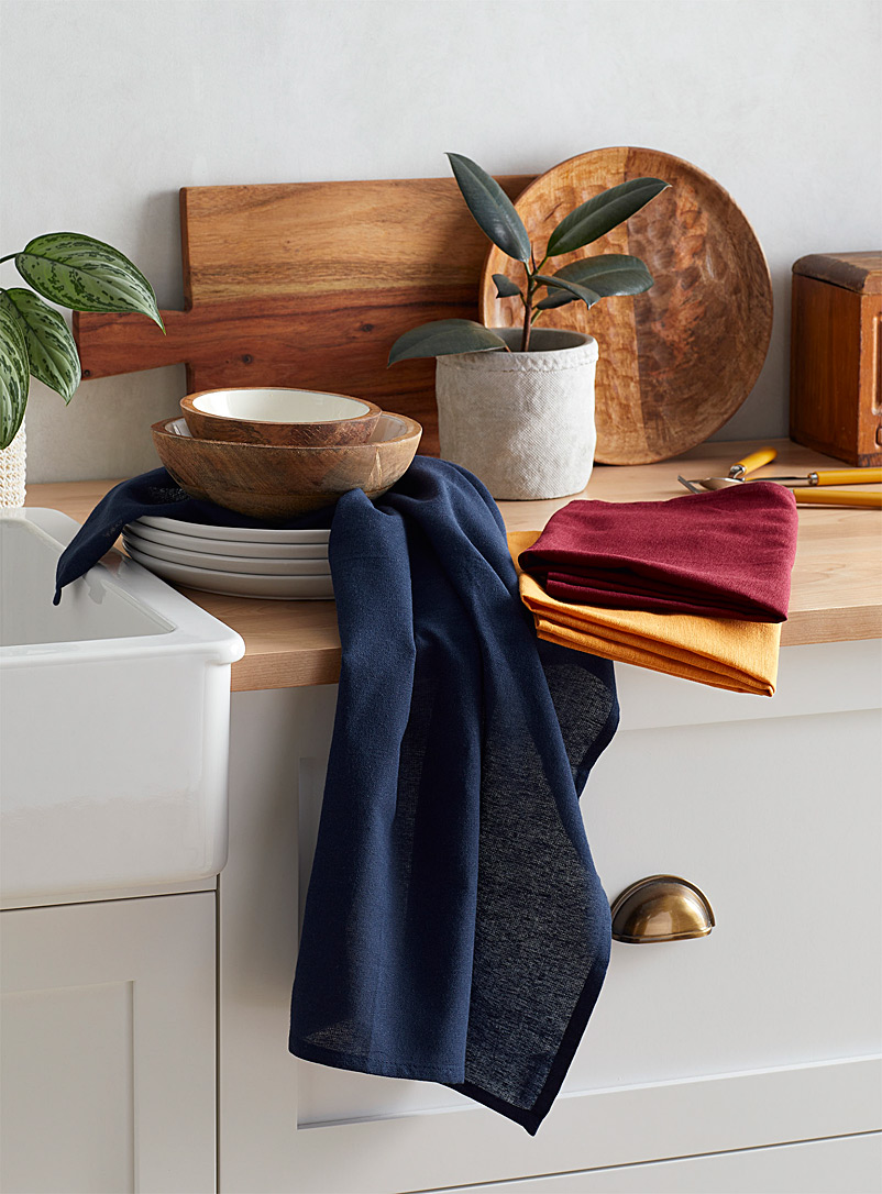 Linges et Serviettes de cuisine | Simons Canada