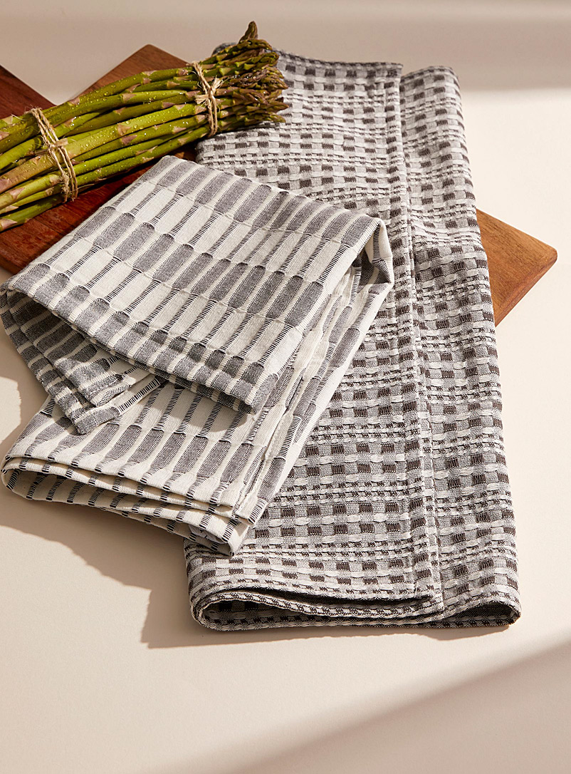 Linges et Serviettes de cuisine | Simons Canada