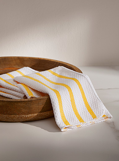 Parasol-stripe dishcloths Set of 2 | Danica | | Simons