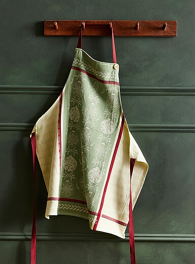 Winter jacquard apron Christmas Collection | Danica | | Simons