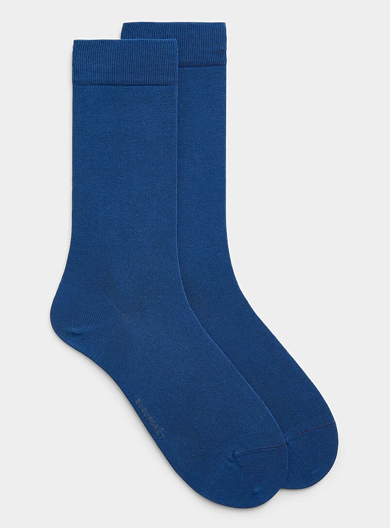 Seamless Egyptian cotton socks | Bleuforêt | Men's Dress Socks | Le 31 ...