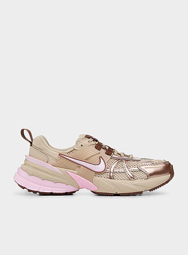 Rose gold V2K Run sneakers Women | Nike | All Our Shoes | Simons