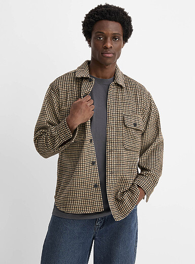 La surchemise doux feutre | Jack & Jones | | Simons