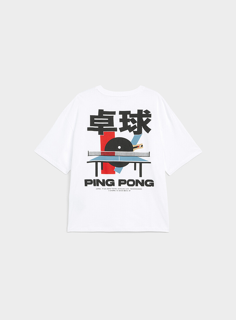 Japan ping-pong T-shirt | Jack & Jones | Shop Men's Printed & Patterned ...