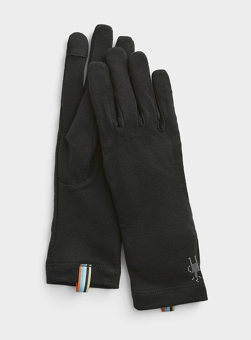 Le gant tactile pur mérinos | Smartwool | Gants et mitaines sport ...