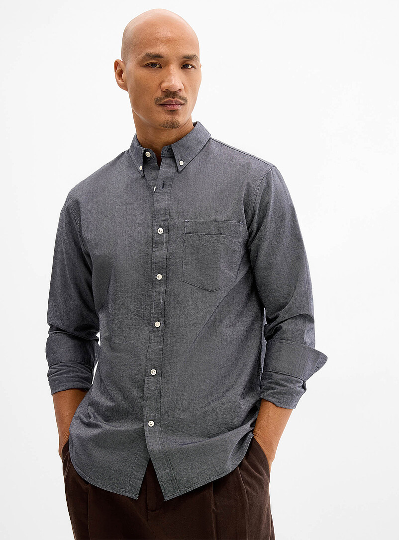 Chemises et surchemises pour homme | Simons Canada