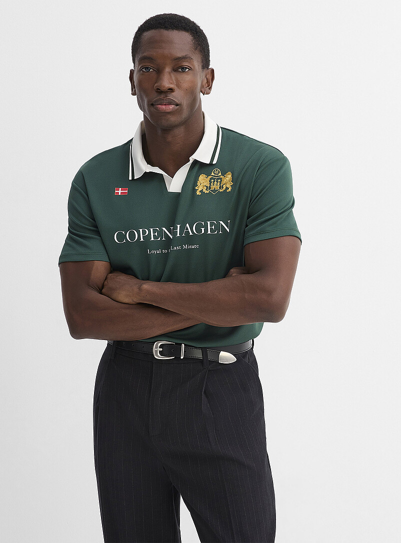 Sporty Johnny collar polo Comfort fit | Le 31 | | Simons
