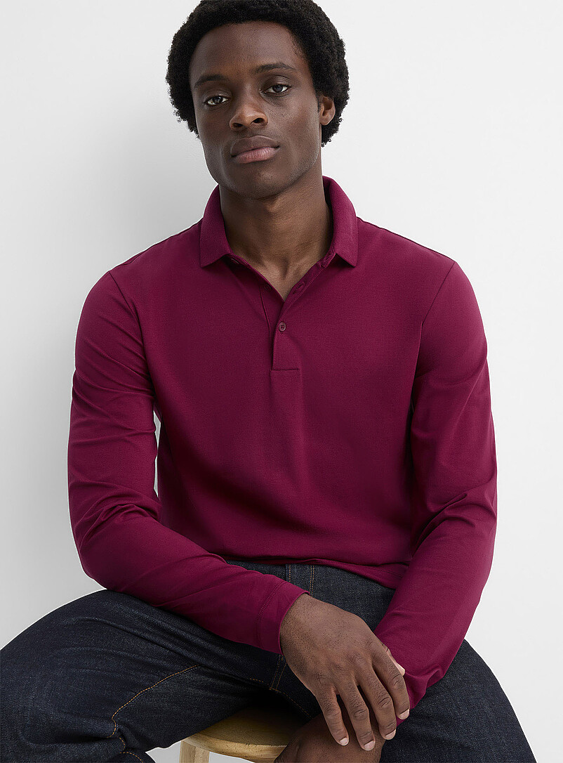 Le polo coton SUPIMAᴹᴰ | Le 31 | | Simons