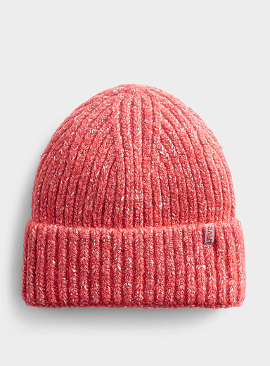 Wide-ribbed heathered tuque | I.FIV5 | Tuques & headbands | Simons