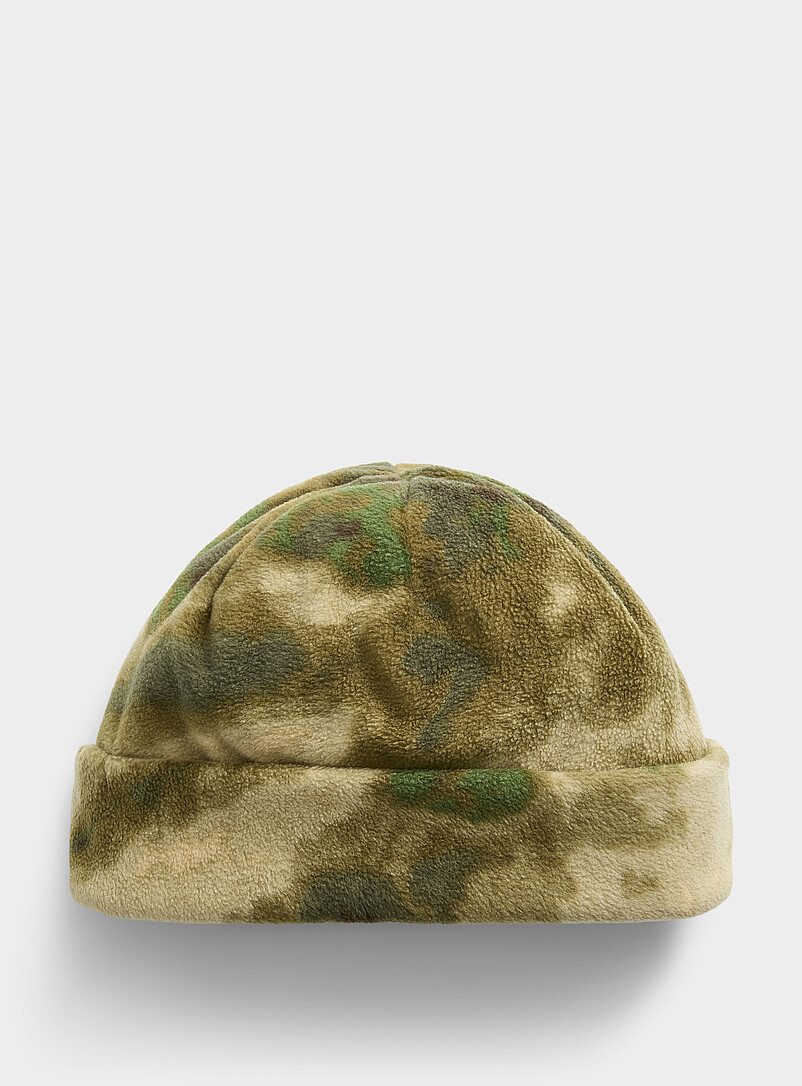 Polar fleece cuffed cropped tuque | I.FIV5 | Tuques & other | Simons