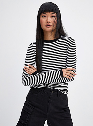 Thick retro stripe sweater | Twik | Stripes & Patterns | Simons