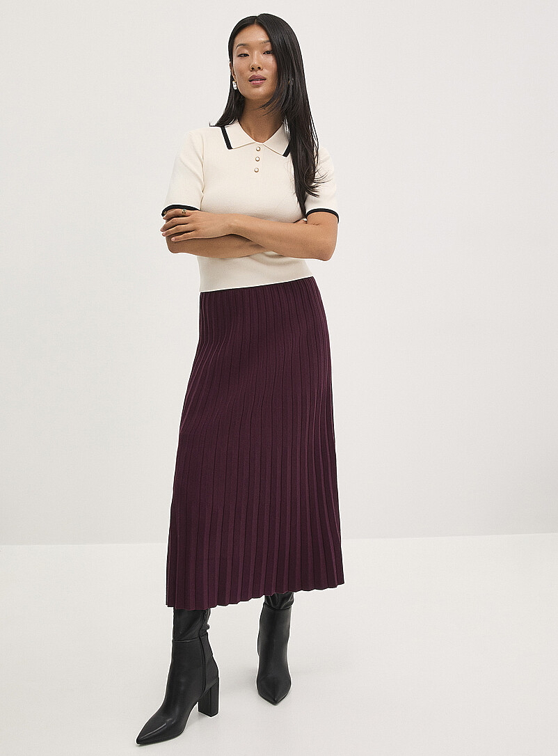 Jupes midi et Jupes mi-longues pour Femme | Simons Canada