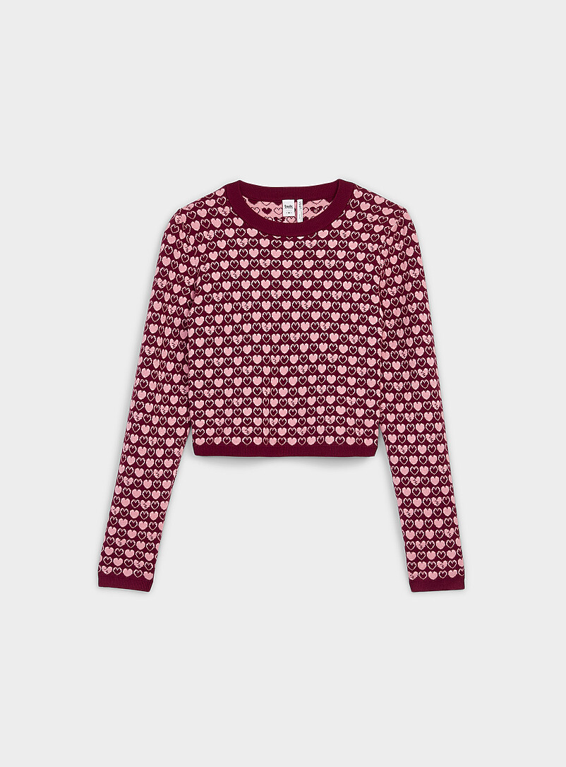 Striped & Patterned Sweaters for Women | Simons Canada