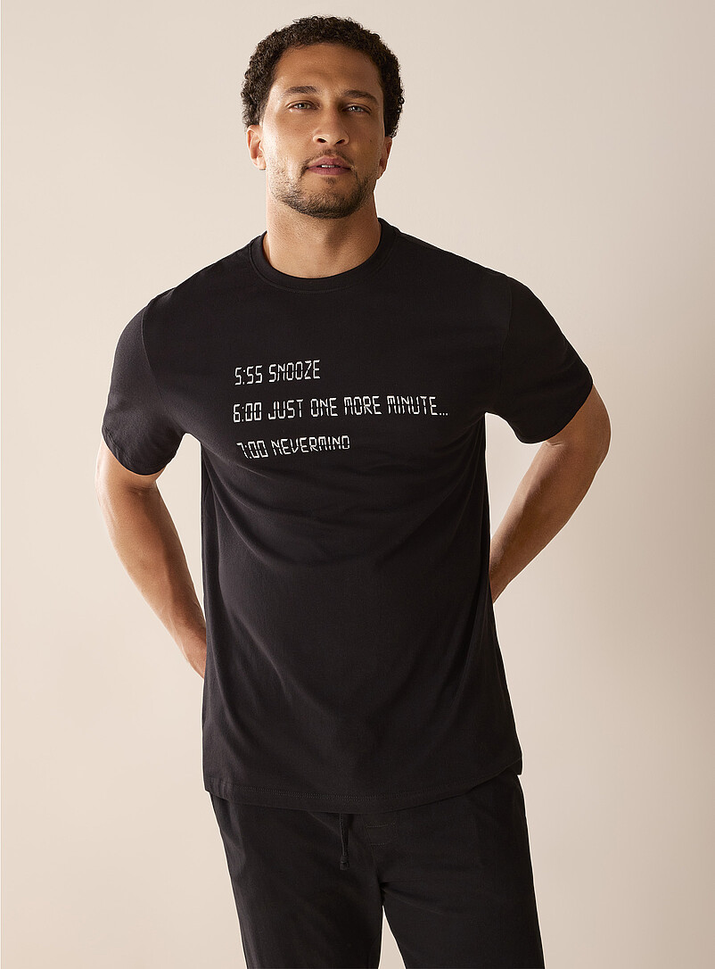 Early morning T-shirt | Le 31 | | Simons