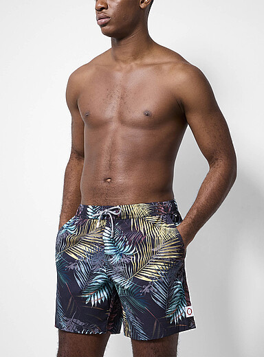 Exotic undergrowth swim trunk | Public Beach | Men's Urban Swimwear ...