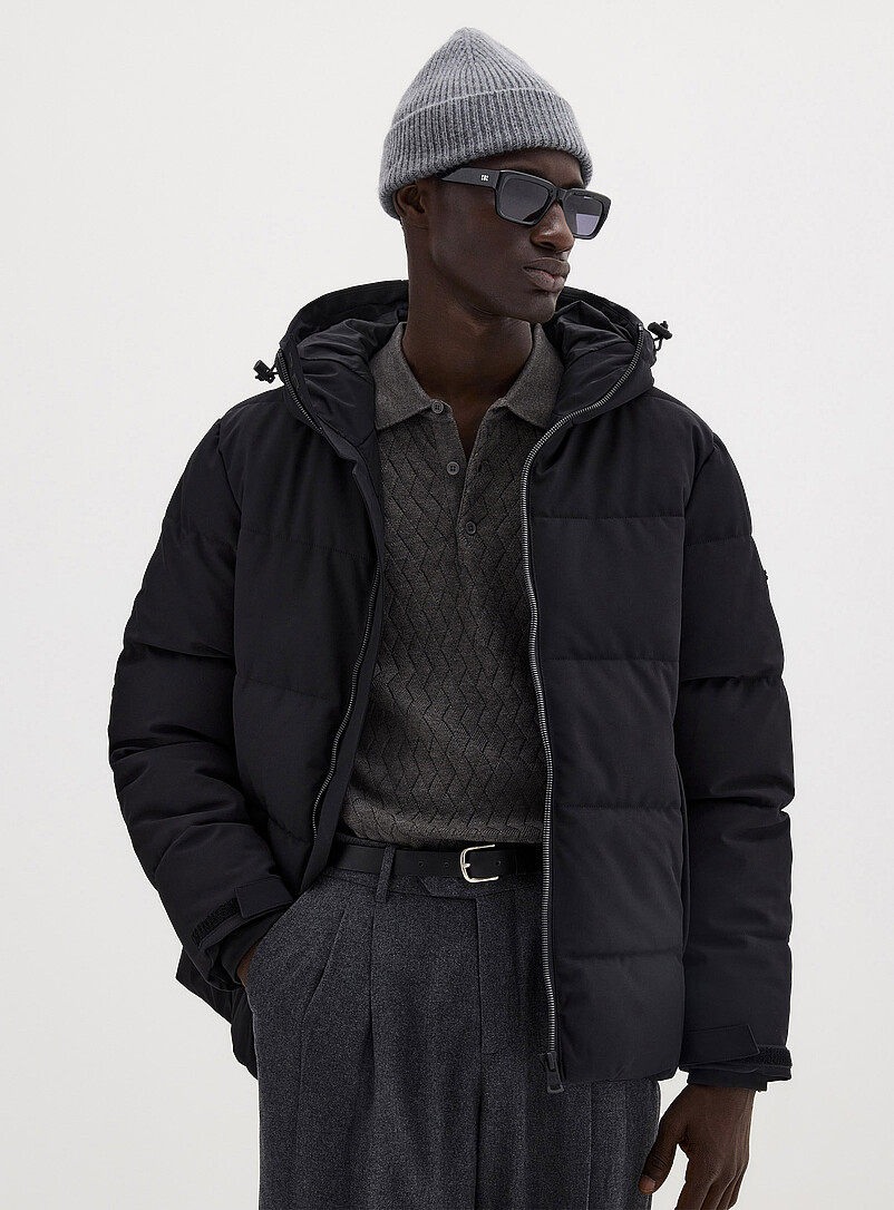 Scott puffer coat | Projek Raw | Shop Men's Down Jackets Online | Simons