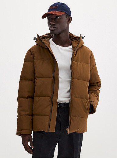 Scott puffer coat | Projek Raw | Shop Men's Down Jackets Online | Simons