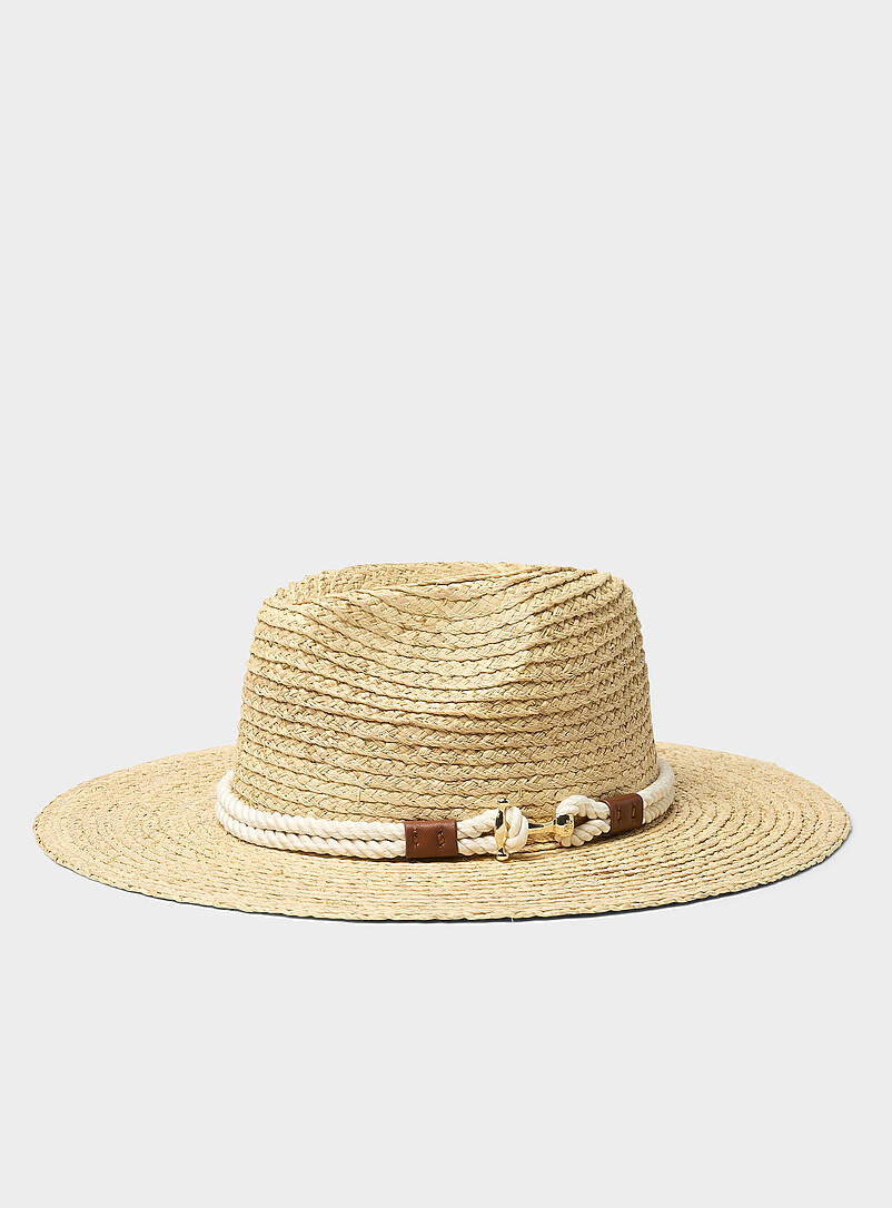 Twisted cord braided raffia hat | Lauren Ralph Lauren | Shop Women's ...