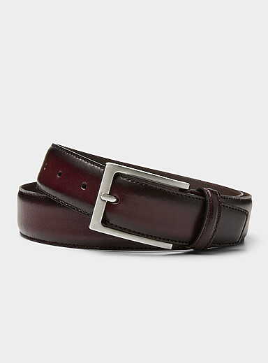 Genuine Italian leather belt | Le 31 | Men's Belts and Suspenders | Simons