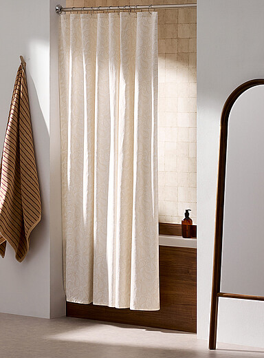 Paisley shower curtain | Simons Maison | Shower Curtains & Hooks ...