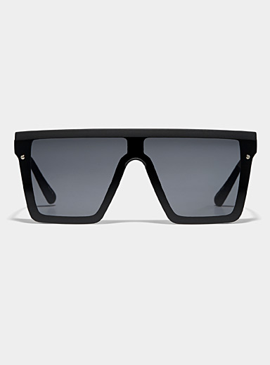 Devo shield sunglasses | Le 31 | Men's Rectangular Sunglasses | Simons
