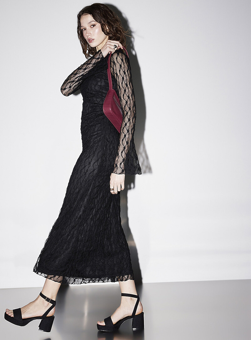 Robes longues et Robes maxi pour Femme | Simons Canada