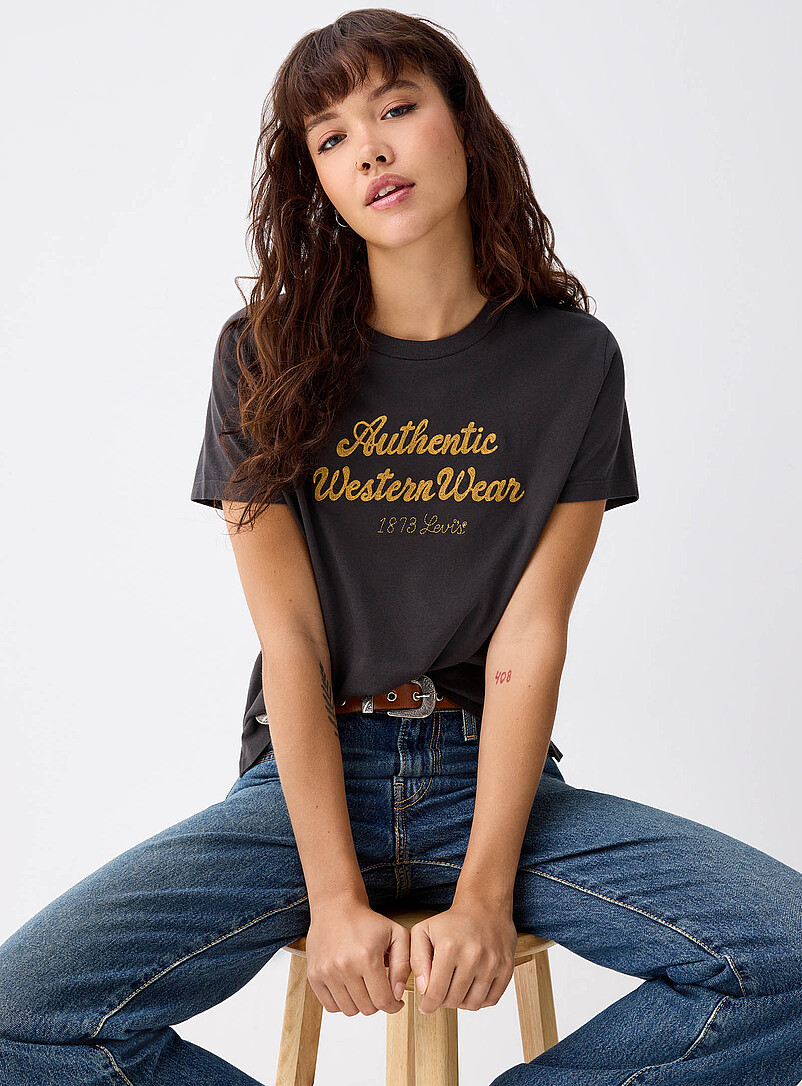 Le t-shirt carré Western Wear | Levi's | | Simons