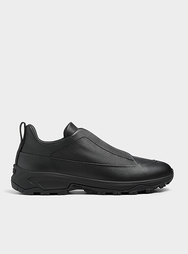 Triple Stitch™ leather Monte sneakers Men | Zegna | Men's Designer ...
