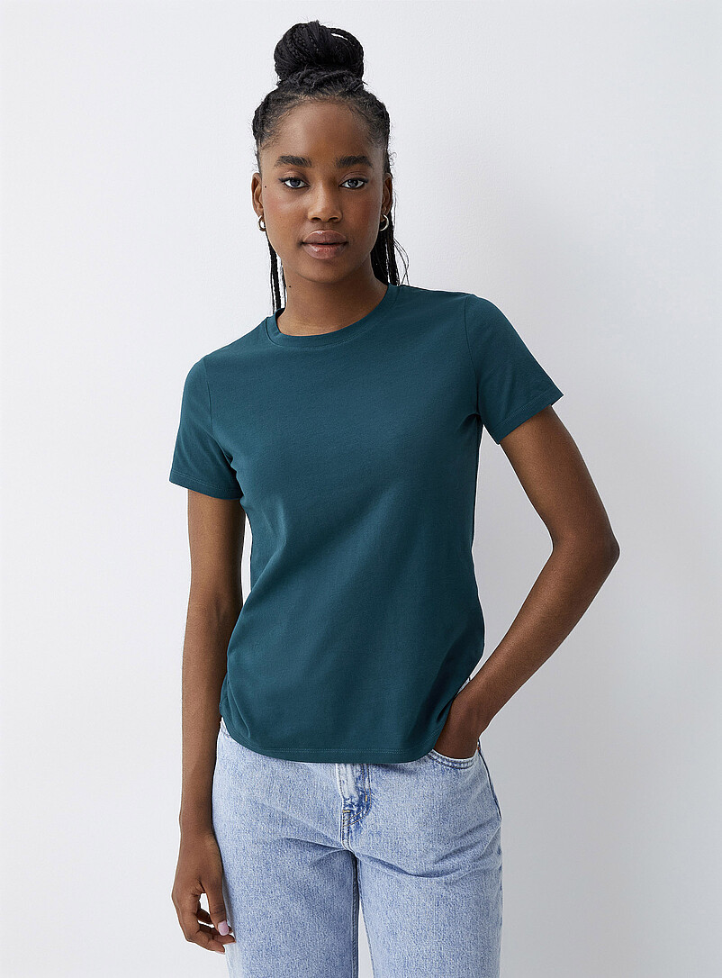 Women's Basic T-Shirts | Simons Canada