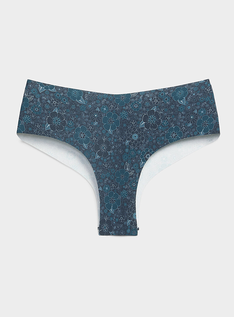 Dense laser-cut Brazilian panty Recycled nylon | Miiyu | Shop Brazilian ...